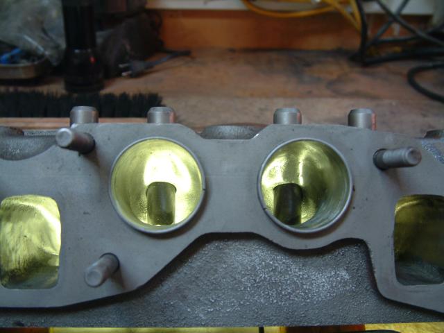 B20 Head Porting | Turbobricks - The Volvo Performance Community